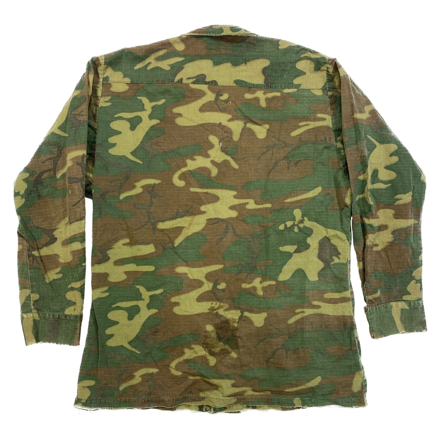 US ERDL, Green Dominant (Lowland) Camouflage Pattern Jacket, size MR ...