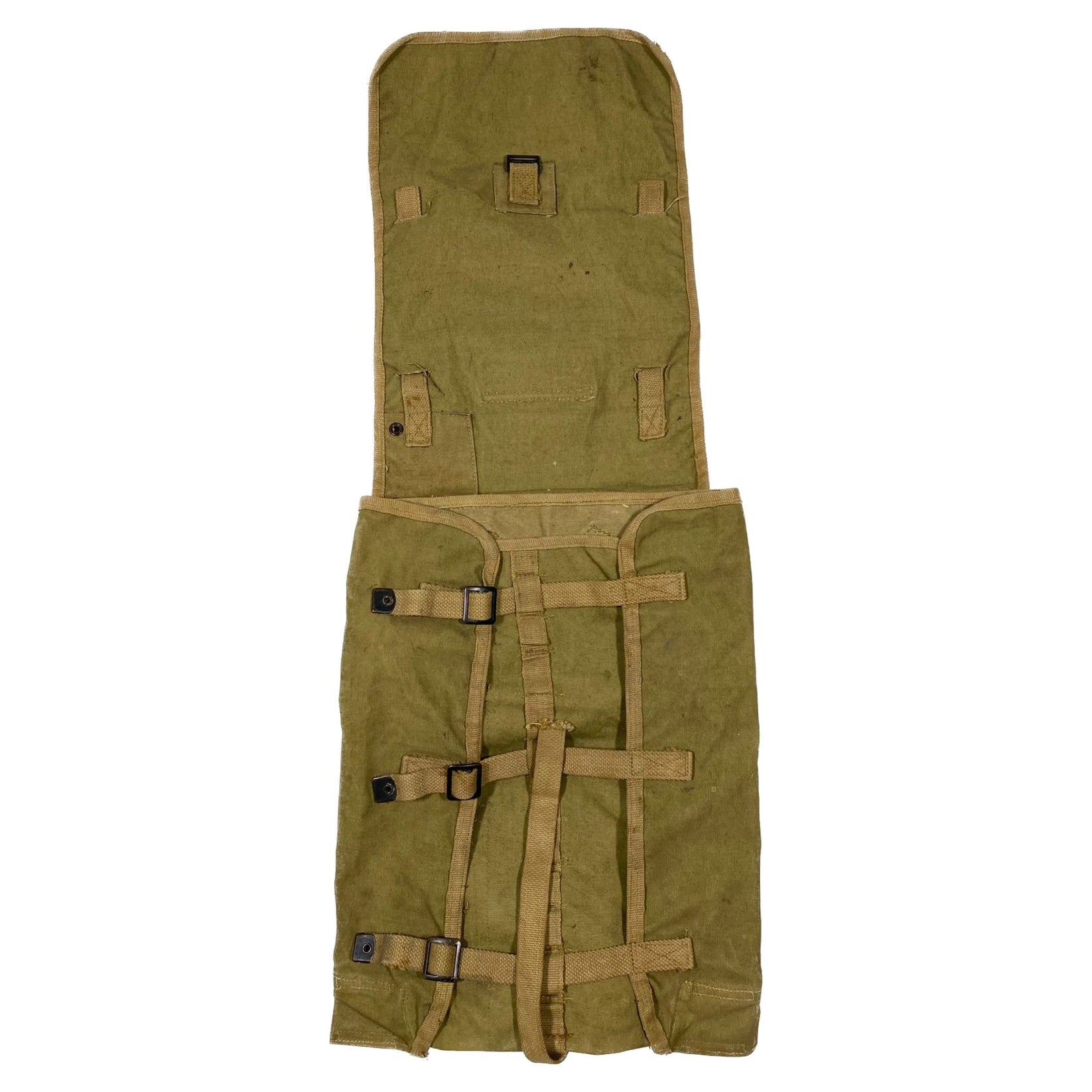 US WW2 1944 Haversack - British Made – LHF - store