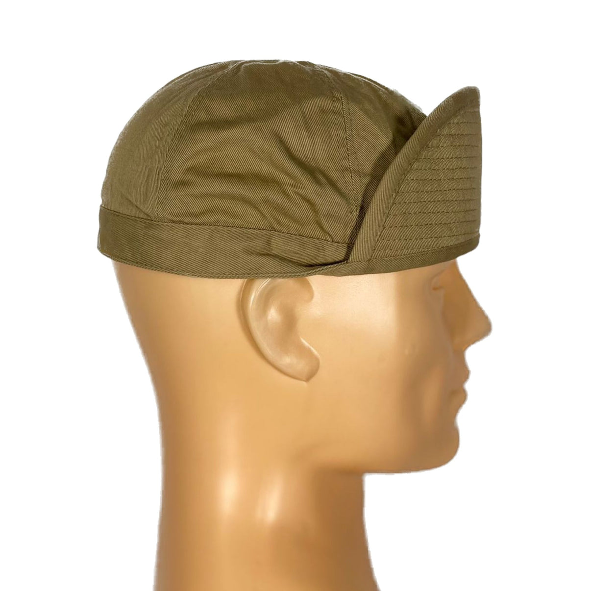 USAAF A3 Mechanics Cap Repro - písková čepice – LHF - store